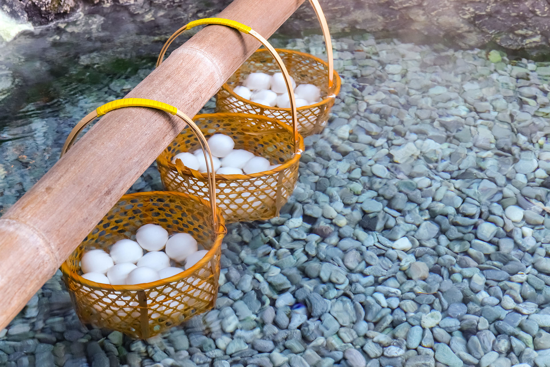 Onsen – the natural treasure of Japan - Nihon – the perfect egg